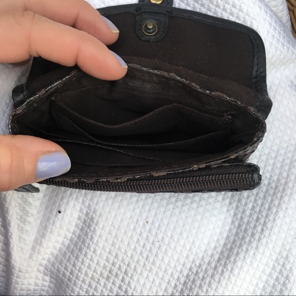 Fossil | Bags | New Fossil Mini Wallet | Poshmark